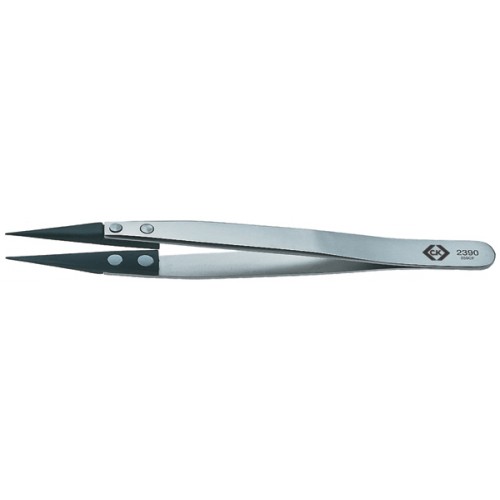 CK Tools Carbofib ESD Tweezers
