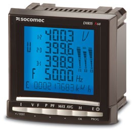 Socomec Power Meters
