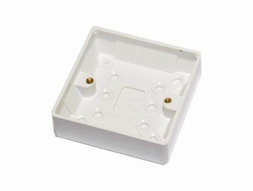 Single Surface Box 25mm (Use With Sockets-20&32A DP Switch)
