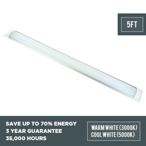 Deltech LED Non Corrosive 5FT 35W Batten Lights