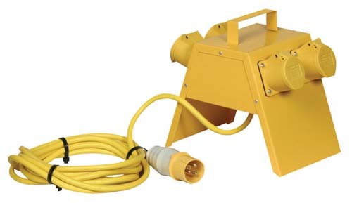 Splitter Box 4-Way 110V