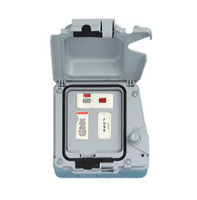 1 Gang RCD Unswitched - Latching