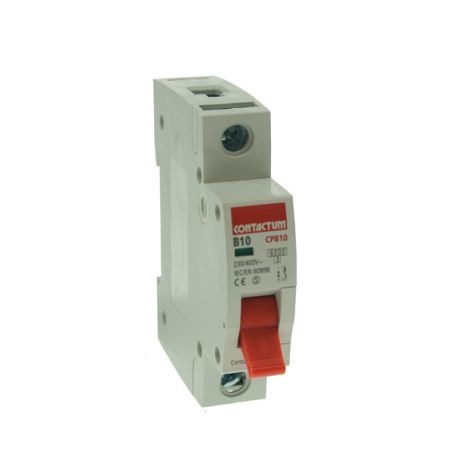 10A SP B Curve Type MCB 6 KA