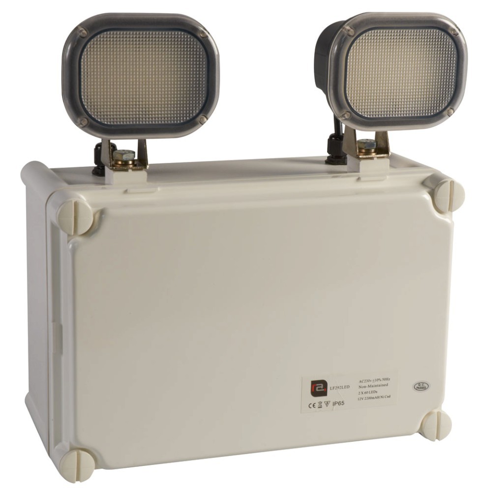 Emergency Lights - Twin LED Spotlights