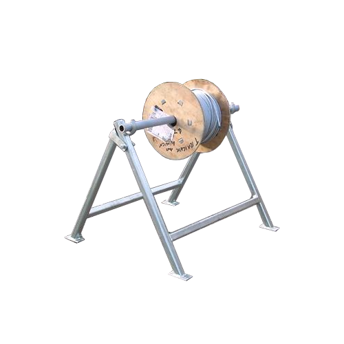 Armoured Cable Drum Stands LDS1