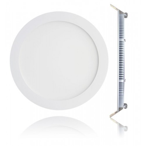 6 Inch LED Panel Downlight White 12w