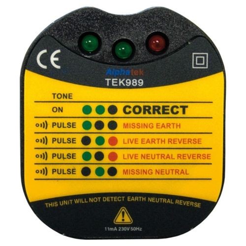 Socket Tester / Plug in Tester Socket Tester / Plug in Tester
