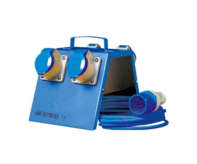 Splitter Box 4-Way 240V