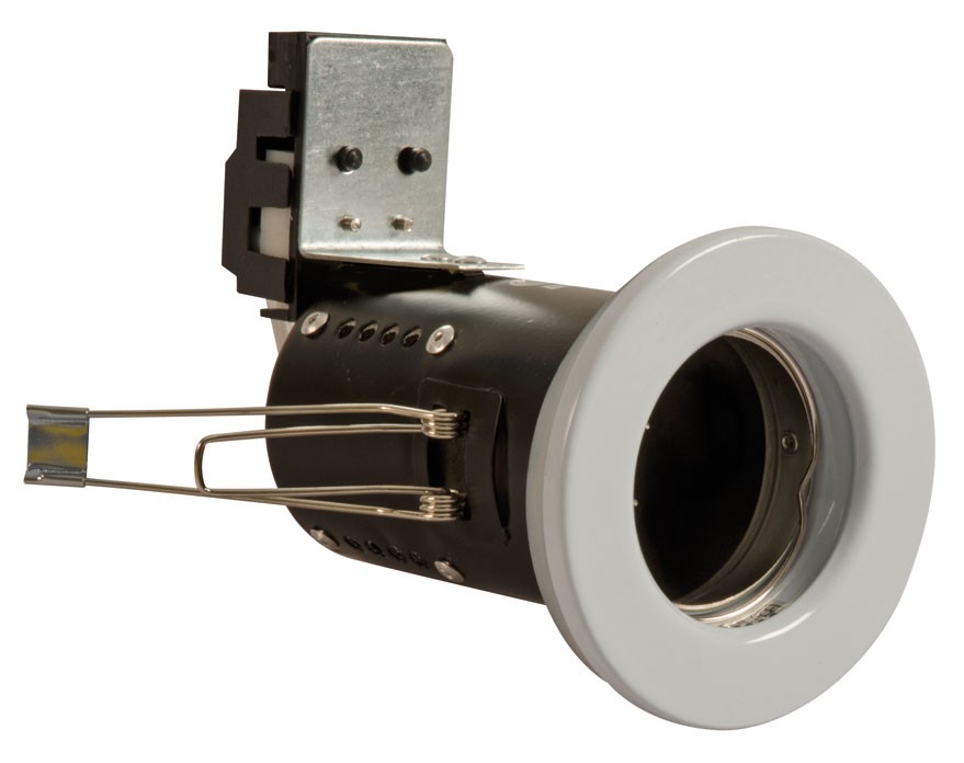 Fire Rated Downlights White GU10