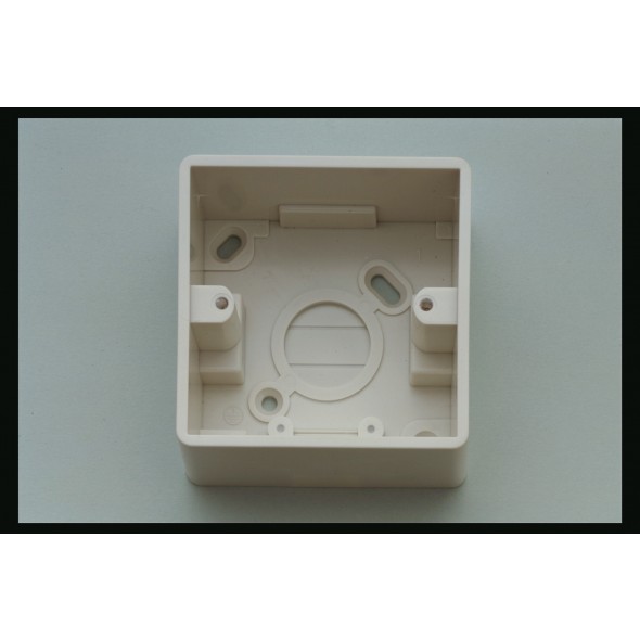 Single Surface Box 47mm (Use With 45A Switch-with 3 Position Cable)