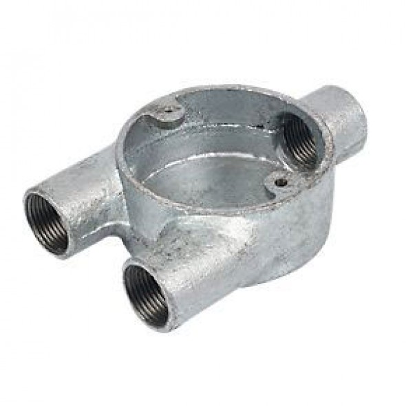 20mm 3 Way Y Box Metal Conduit