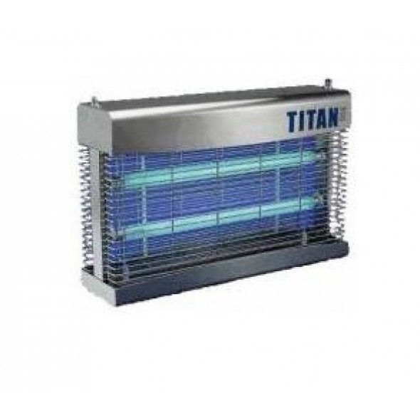 Titan 300 Fly killer Stainless steel