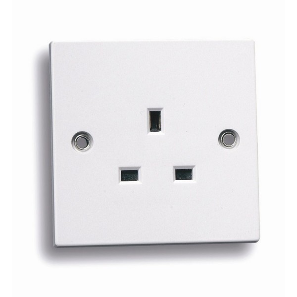 Niglon white sockets and switches