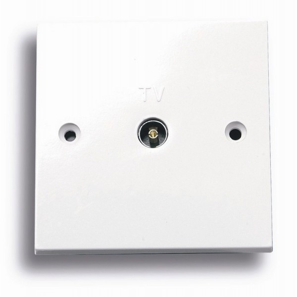 Niglon white sockets and switches