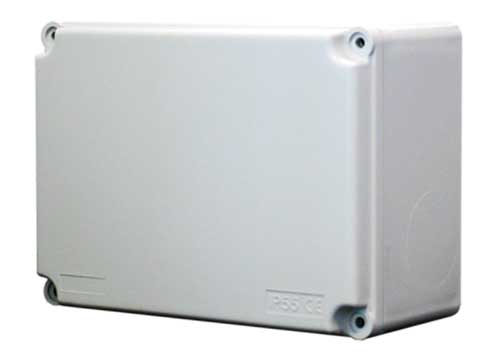 Plastic Adaptable Box 120 x 80 x 50